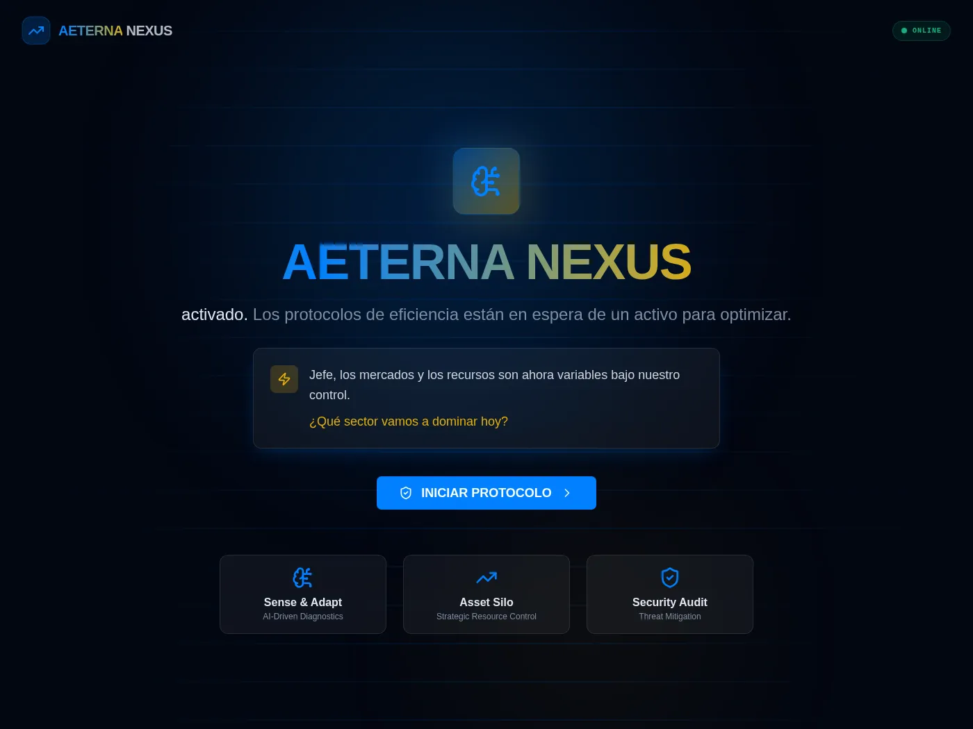 AETERNA NEXUS AI