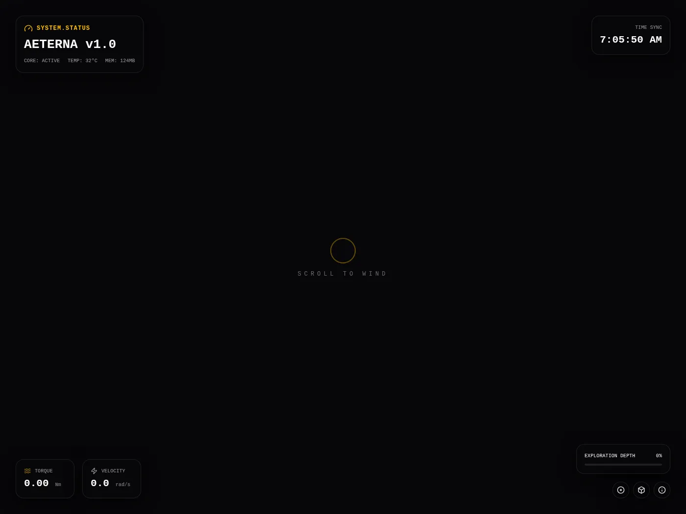 Aeterna Web Chronograph