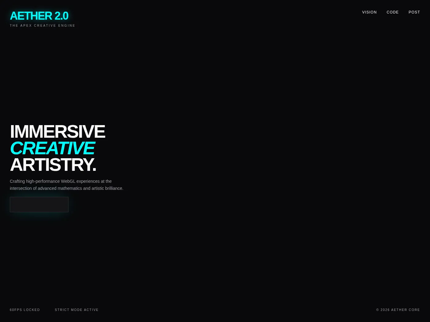 Aether 3D Experience Launcher