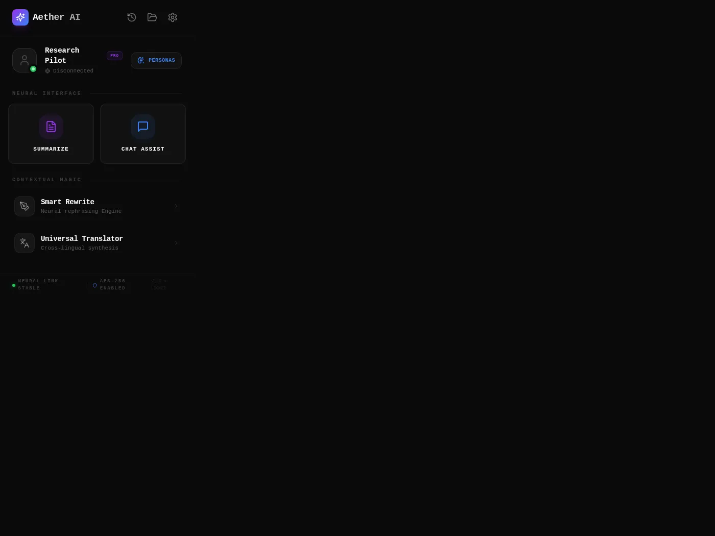 Aether AI