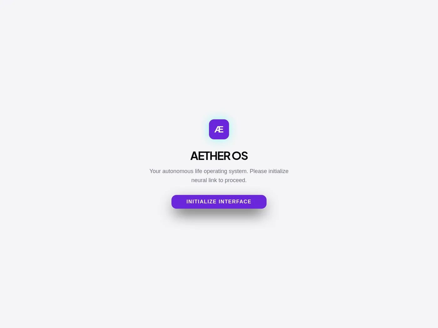 AETHER AI Life OS