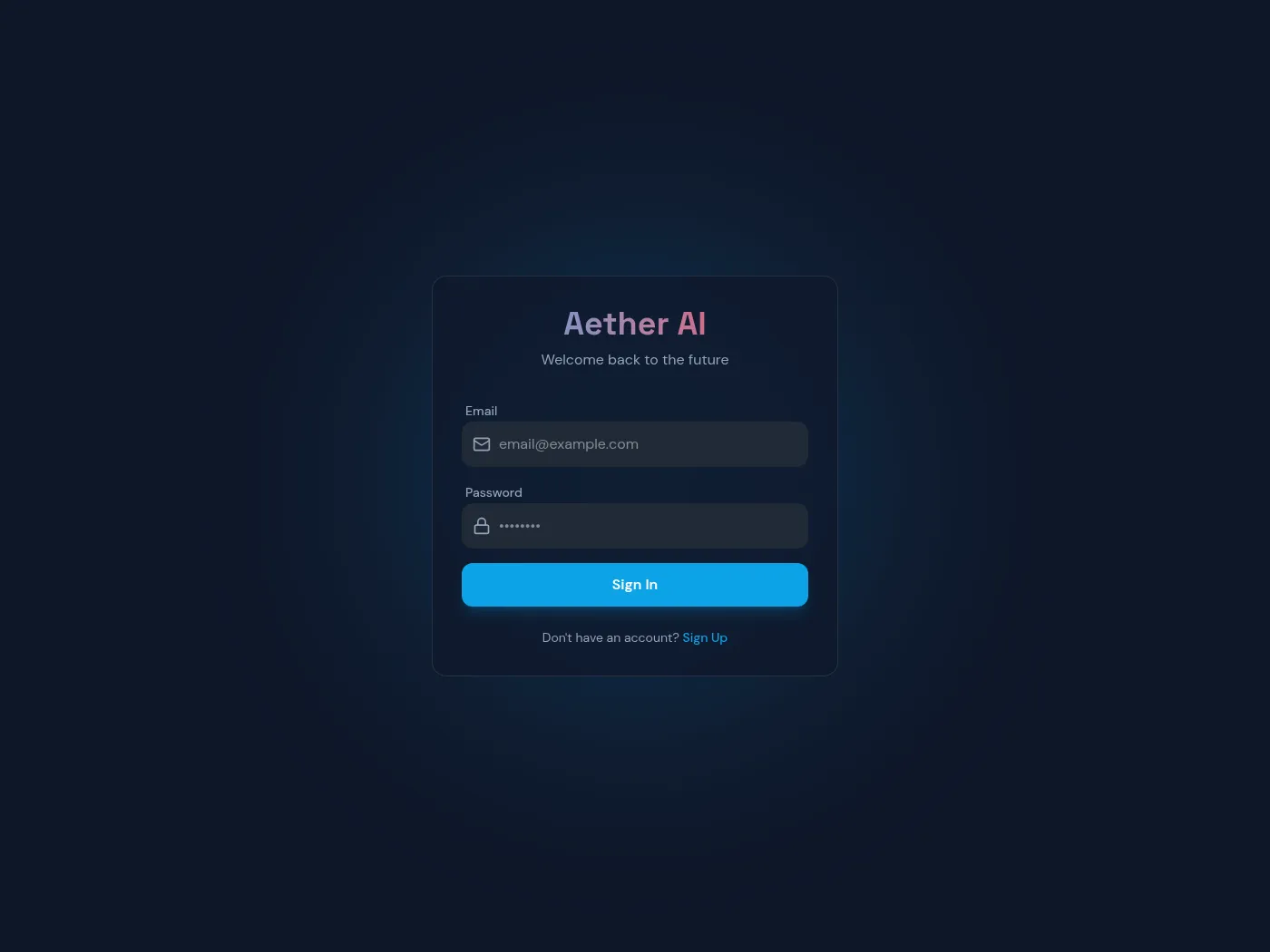 Aether AI Chat Suite