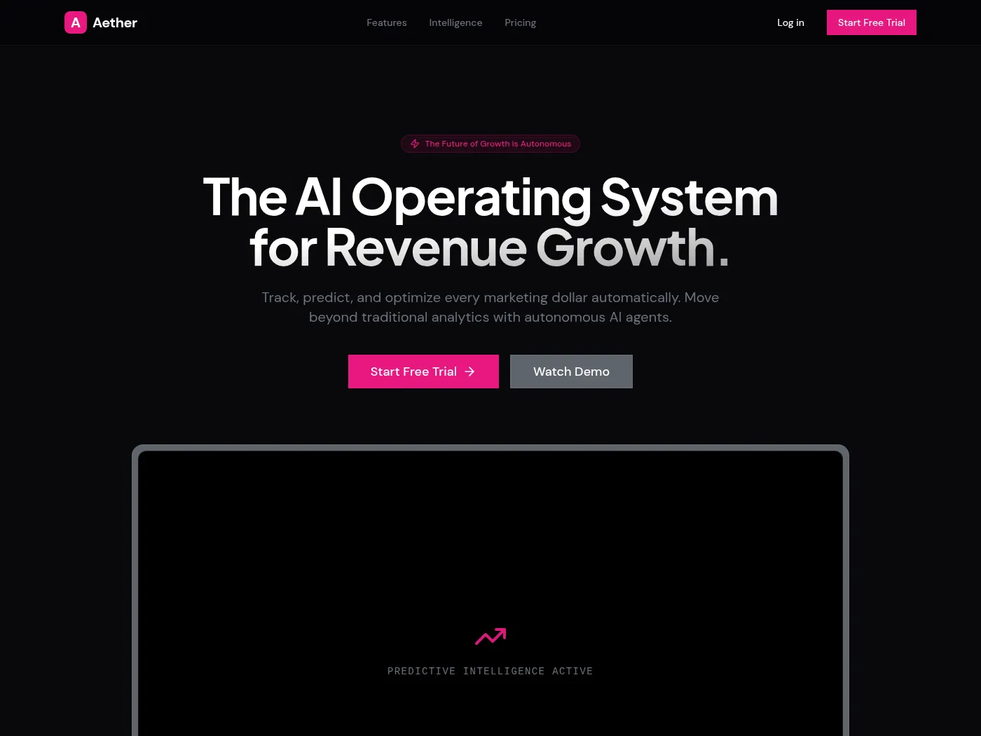 Aether Growth OS