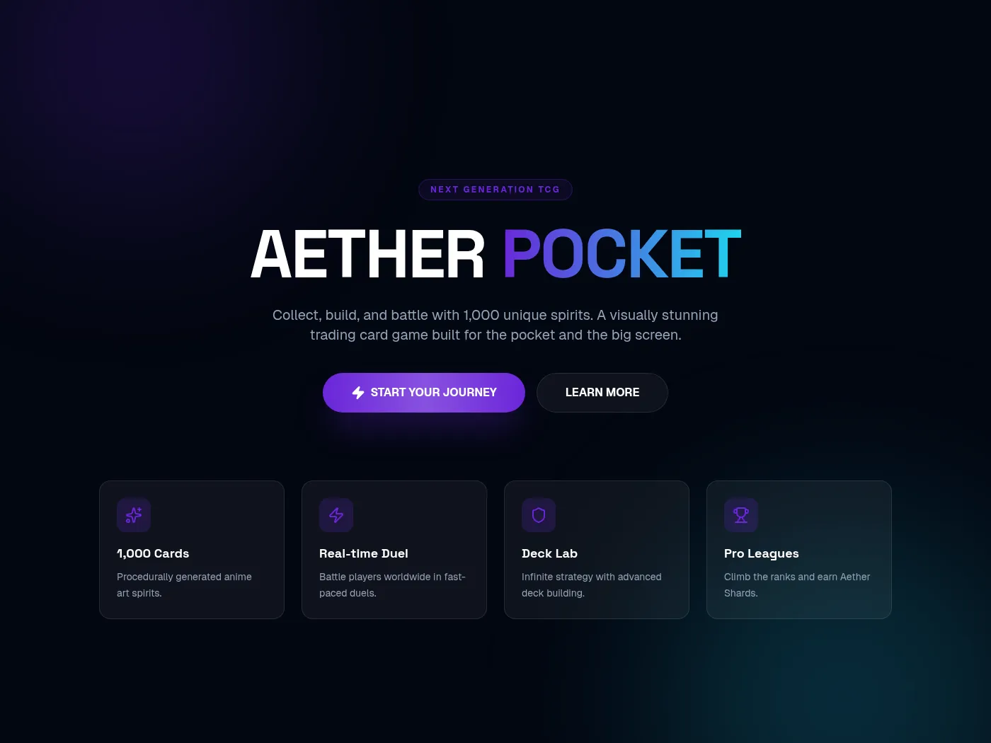 Aether Pocket TCG