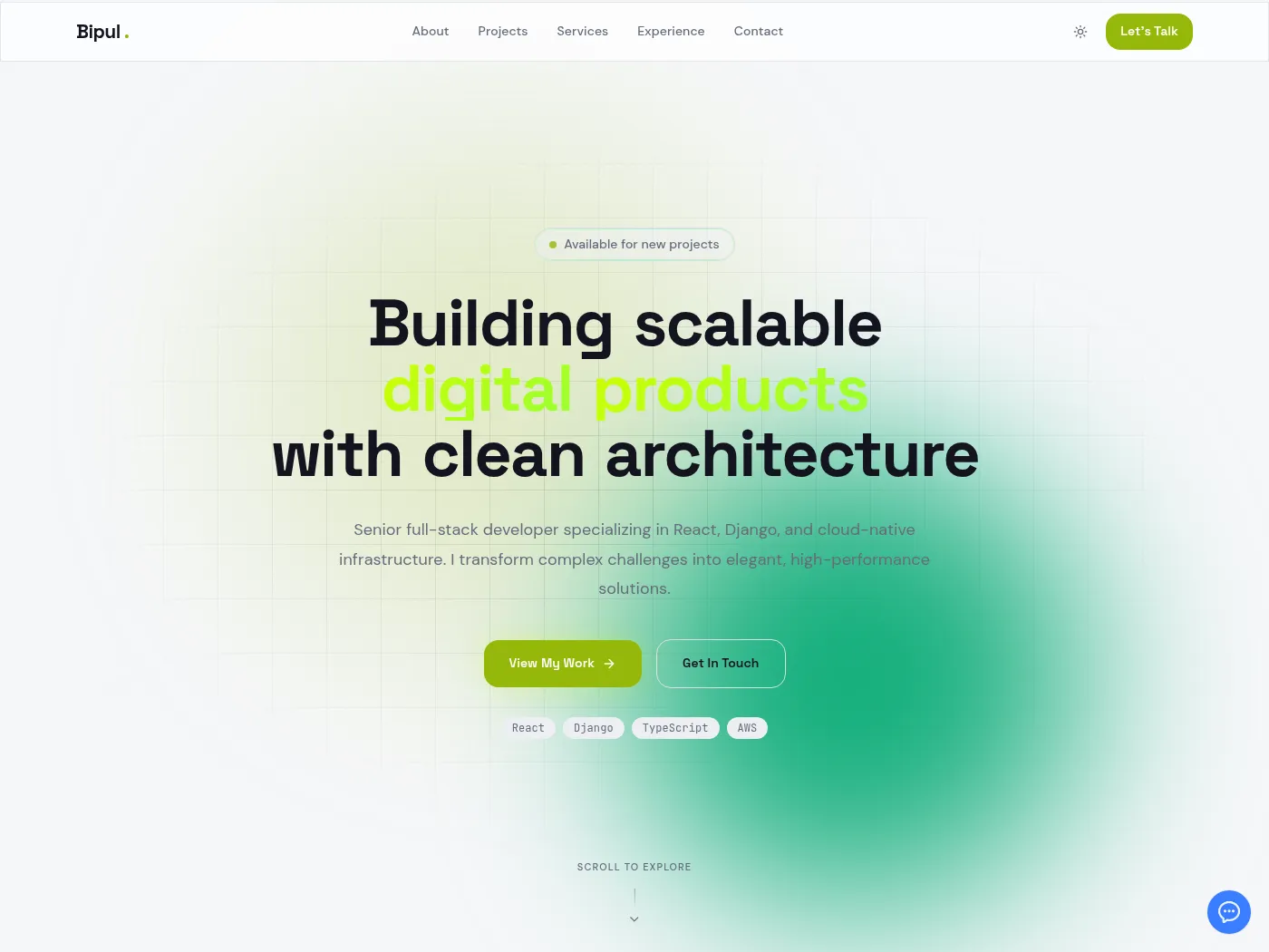 Aether Portfolio