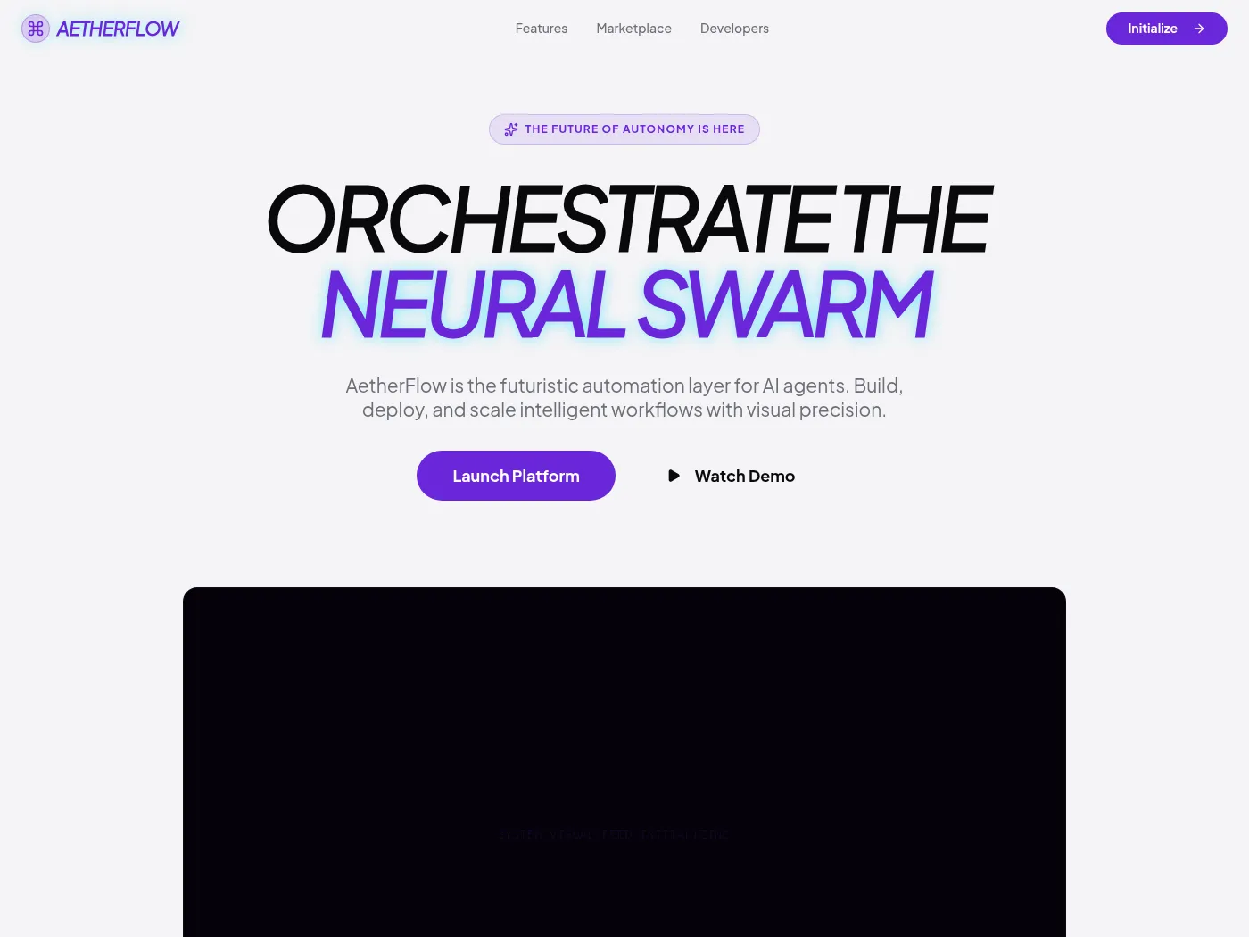 AetherFlow AI Platform
