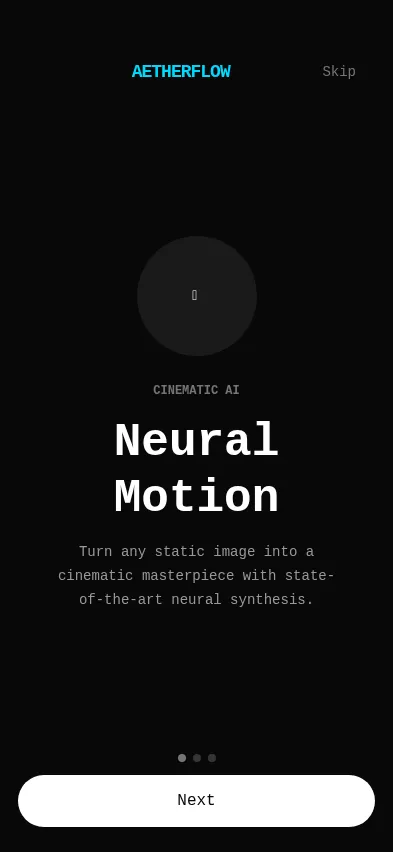 AetherFlow AI Studio