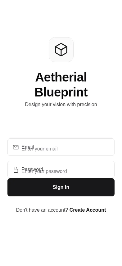 Aetherial Blueprint