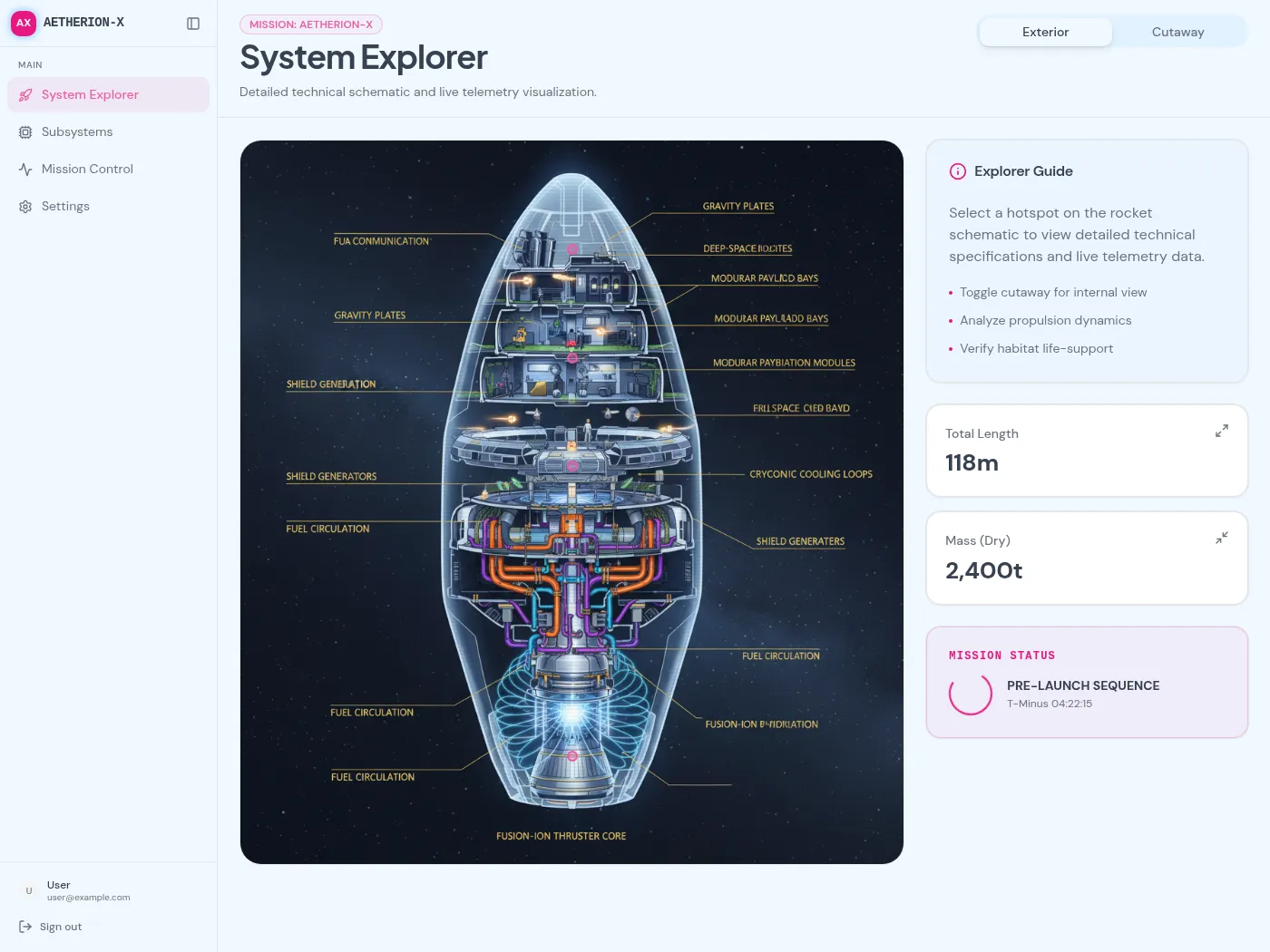 Aetherion-X Explorer