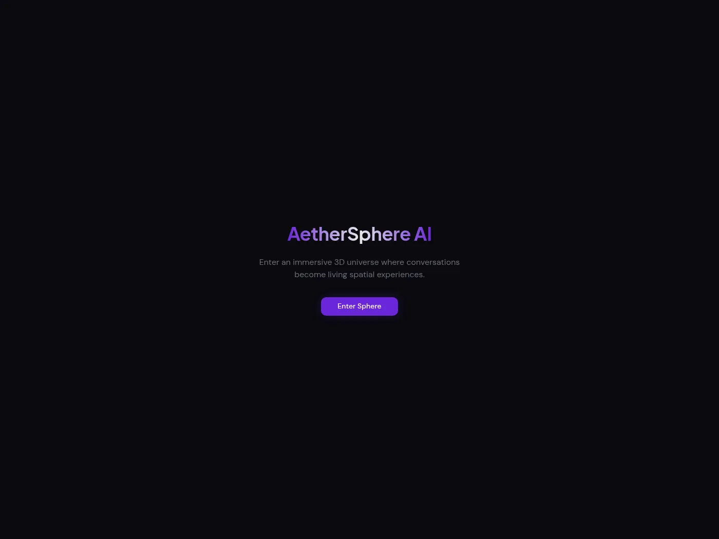 AetherSphere AI Chat