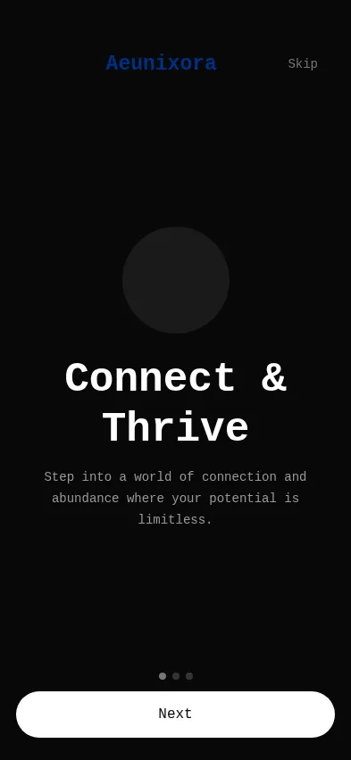 Aeunixora Social Hub