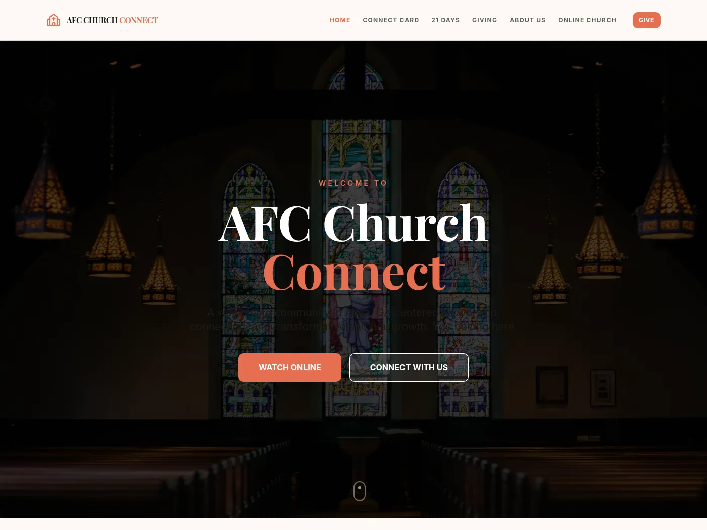 AFC Church Connect