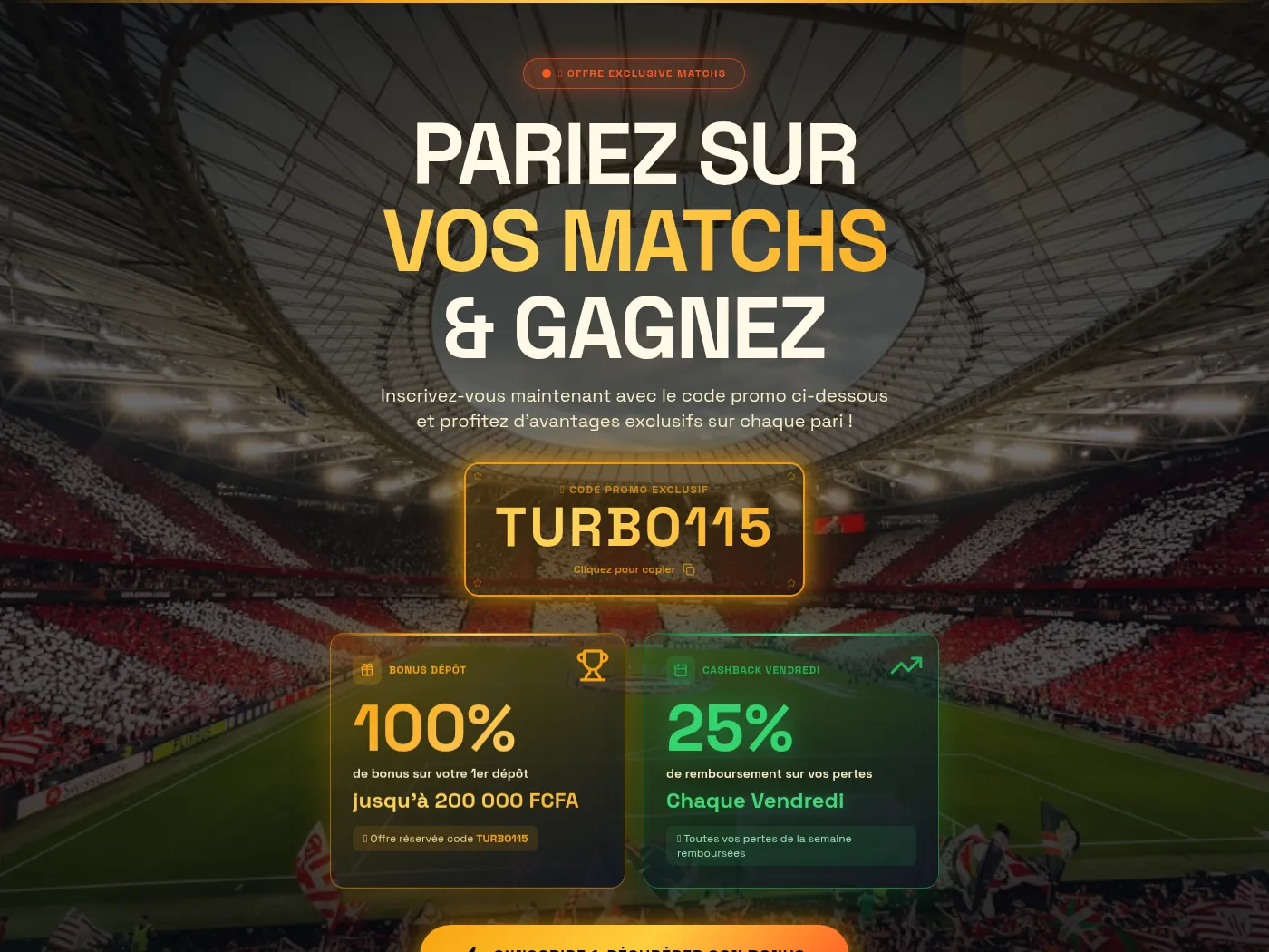 Match Promo Poster