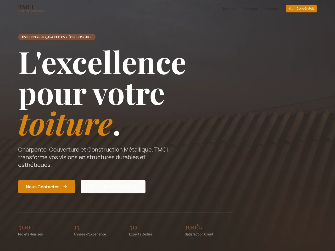 Affiche Web Showcase
