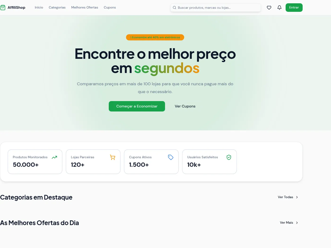 AffiliShop Marketplace