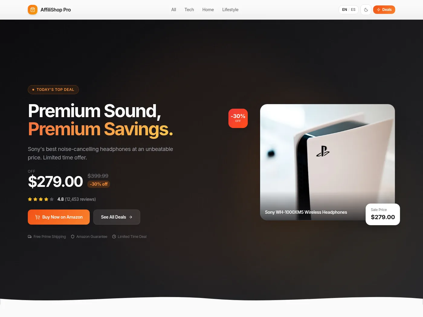 AffiliShop Pro