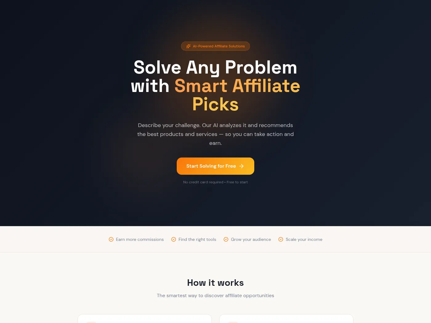 Affiliate AI Helper