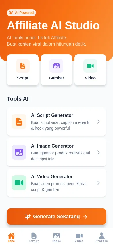 Affiliate AI Studio