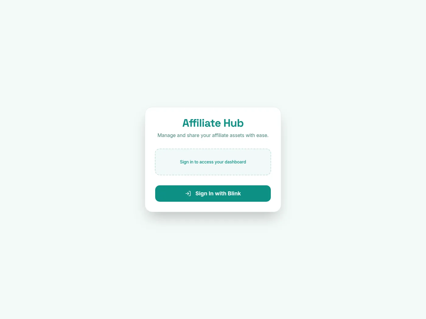 Affiliate Assets Hub