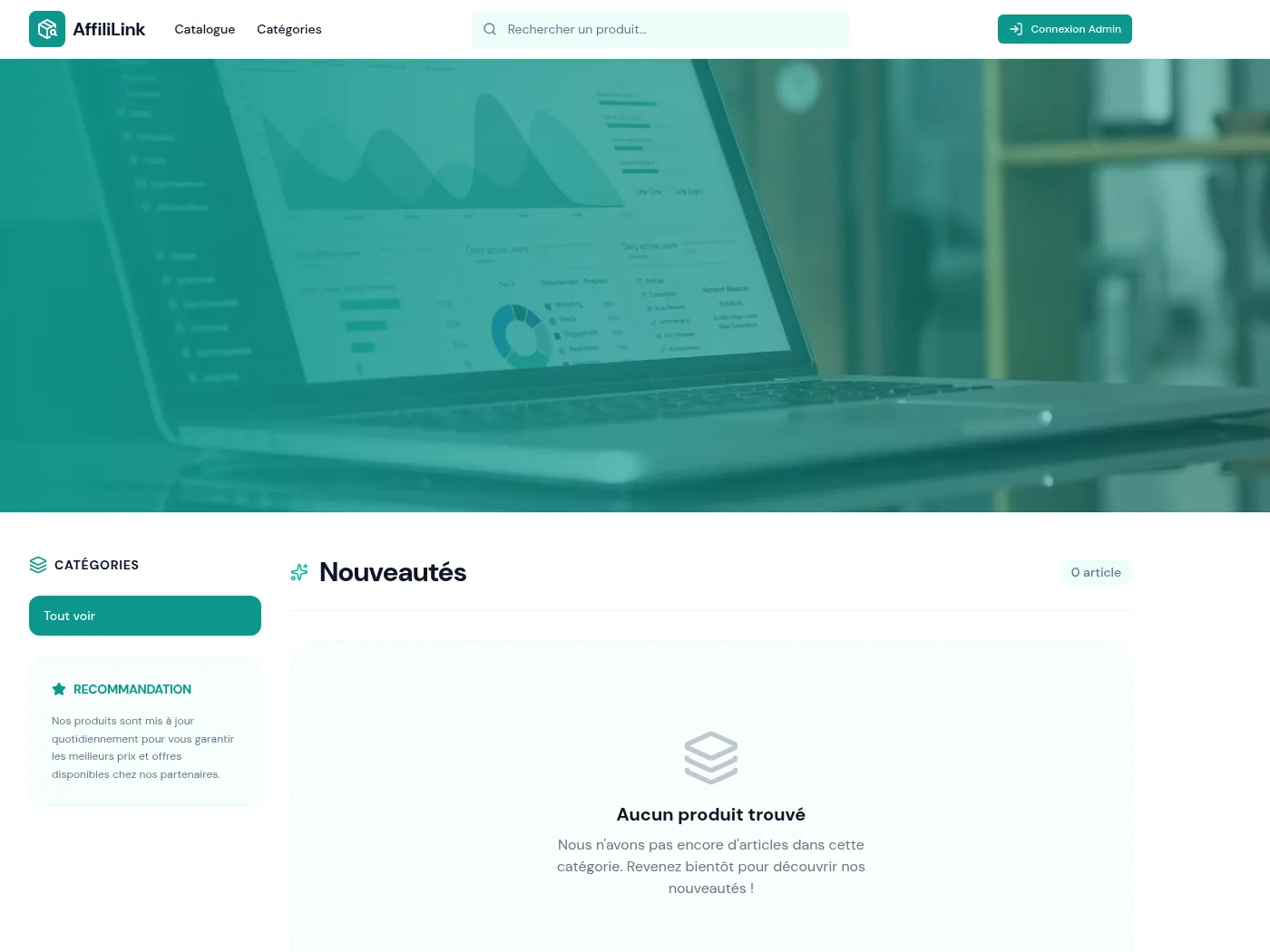 AffiliLink Marketplace