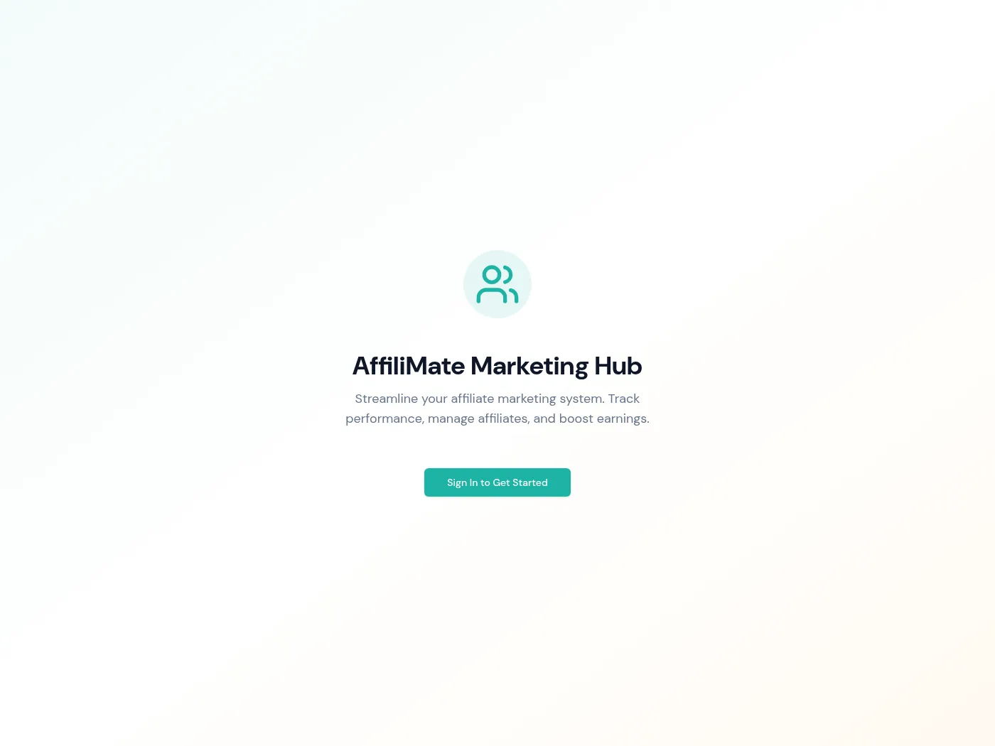 AffiliMate Marketing Hub