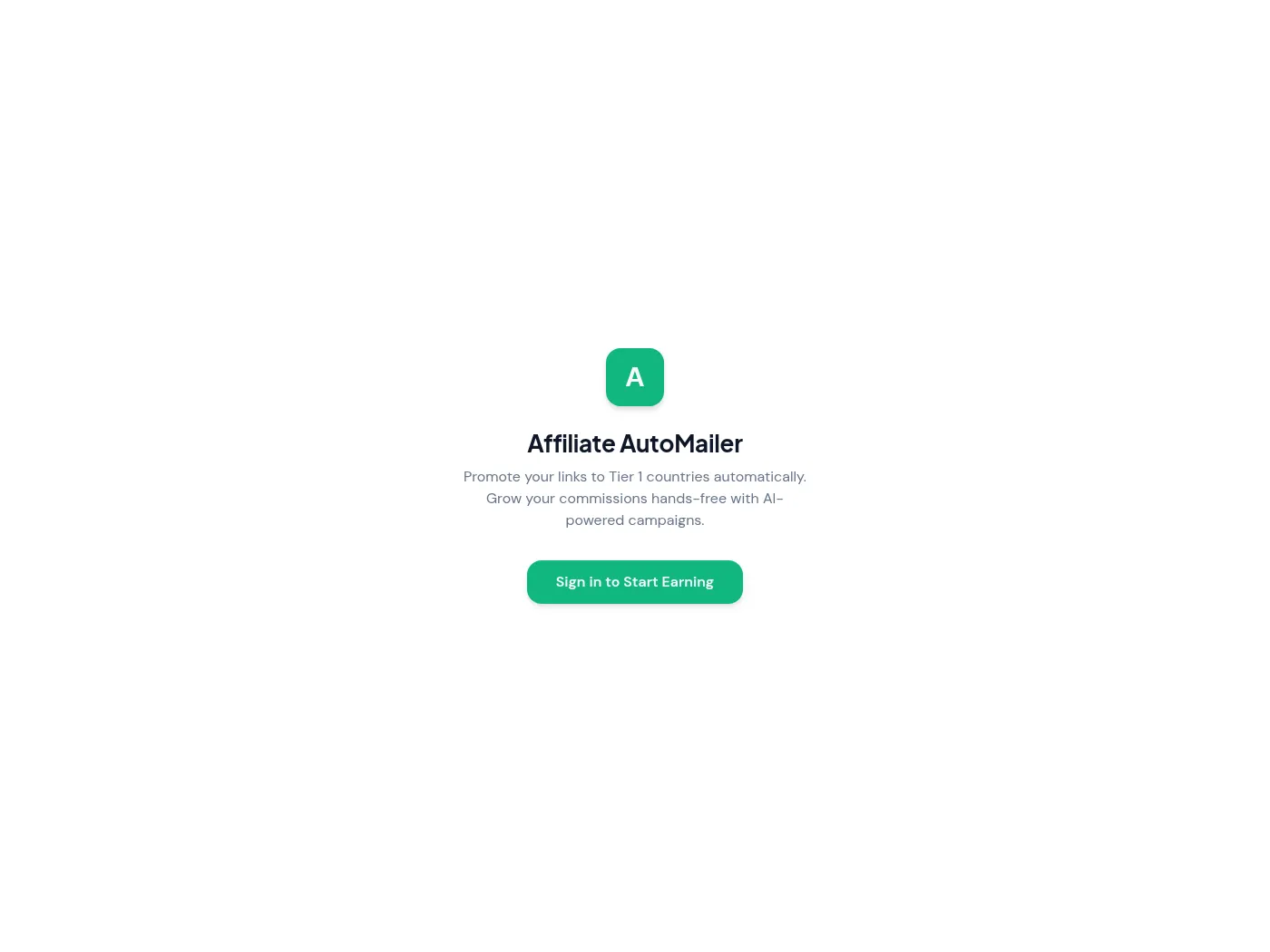 Affiliate AutoMailer