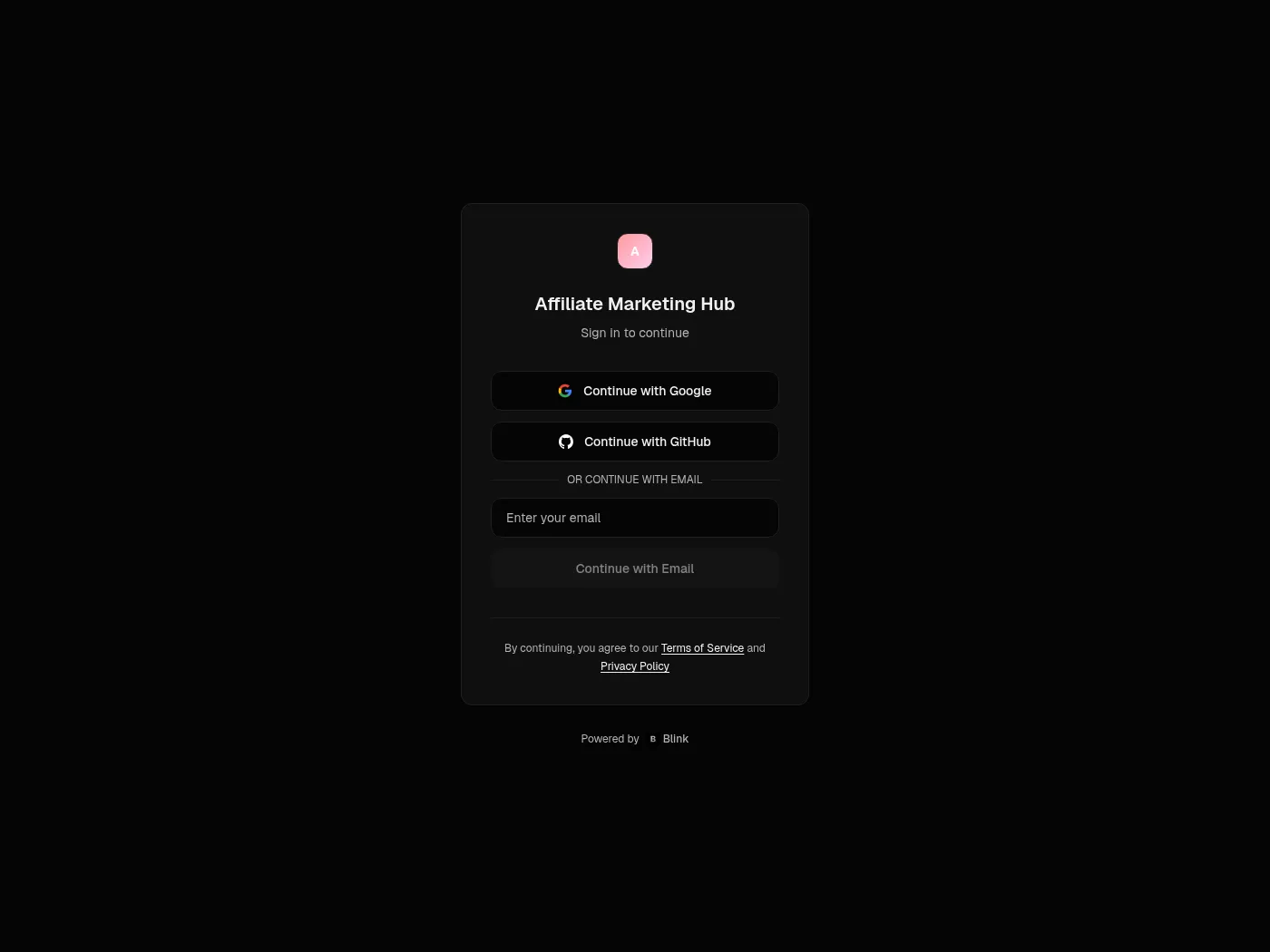 Affiliate Marketing Hub
