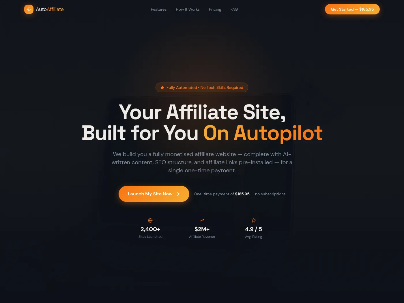 AutoAffiliate Builder