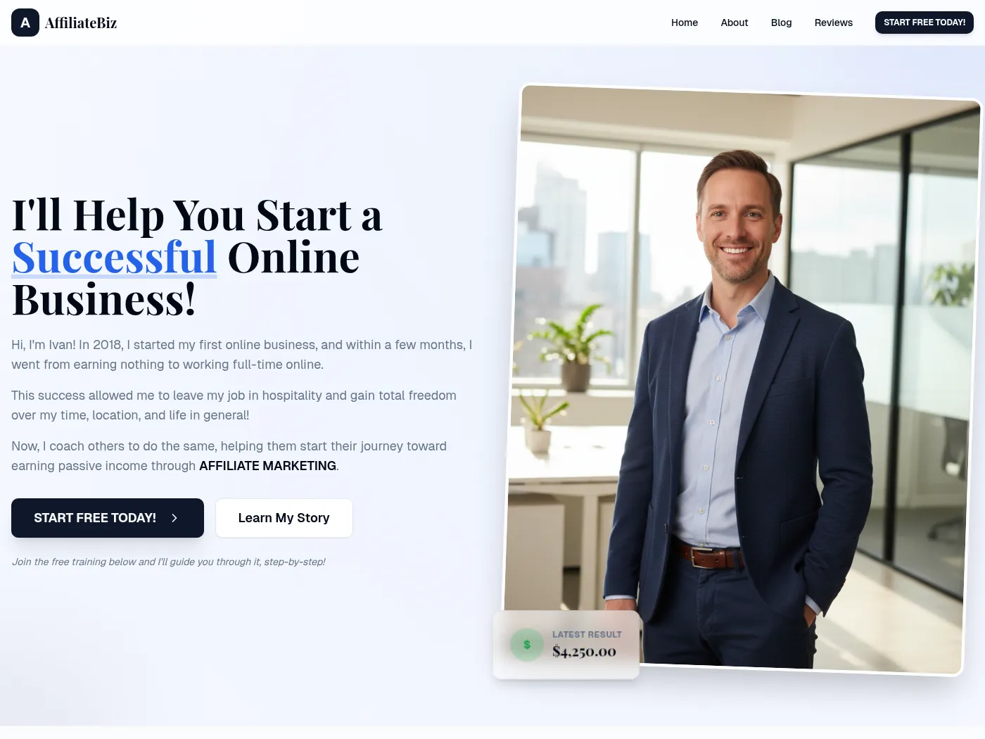 Affiliate Biz Clone