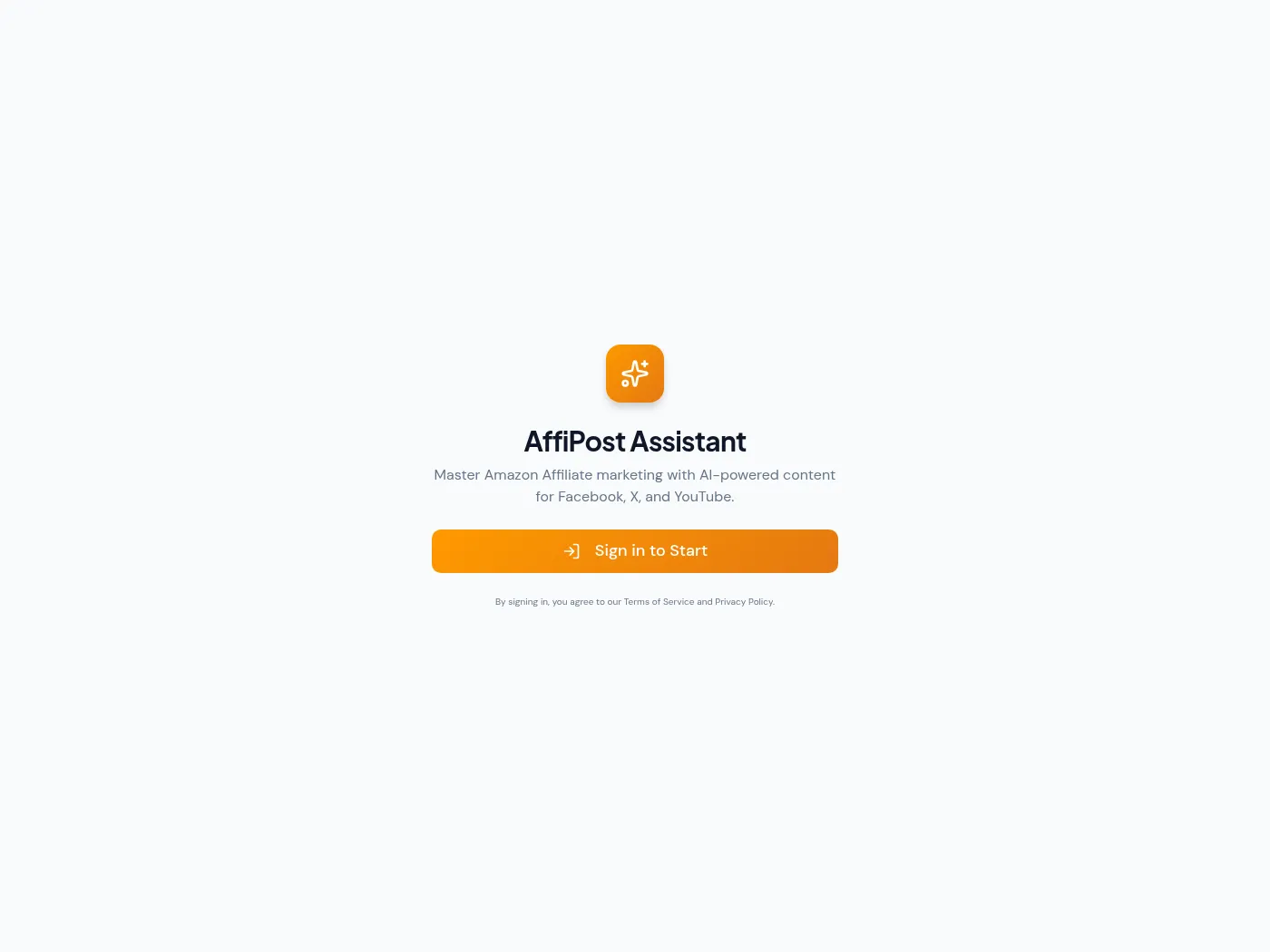 AffiPost Social Assistant