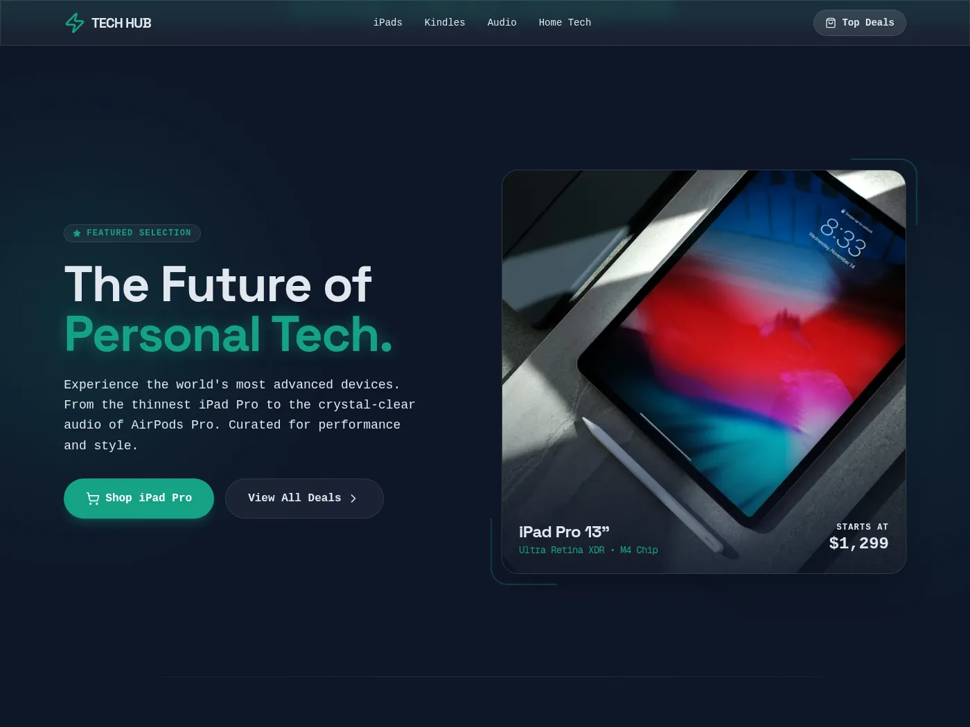 Top Tech Affiliate Hub