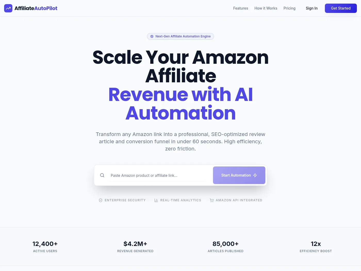 AffiliateVoila Magic Funnels