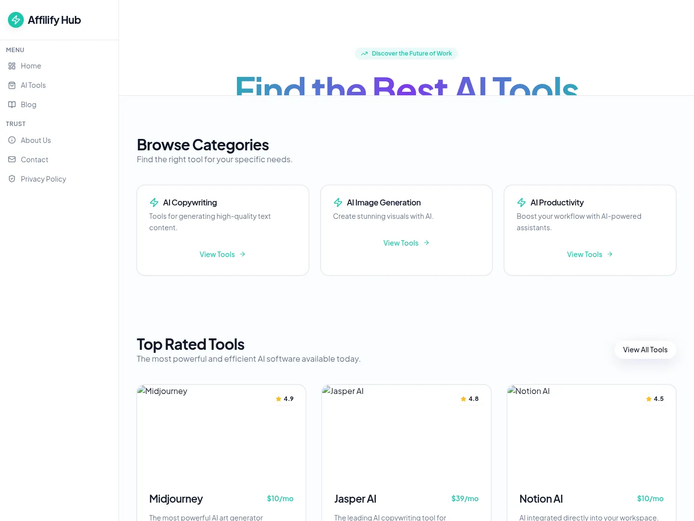 Affilify Hub