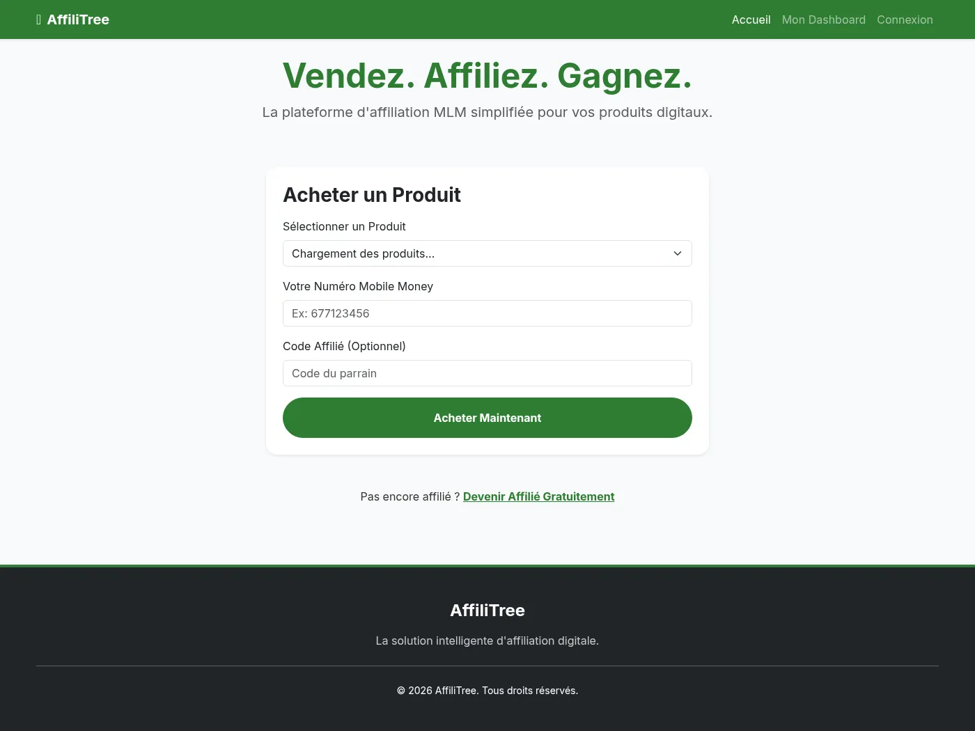 AffiliTree Platform