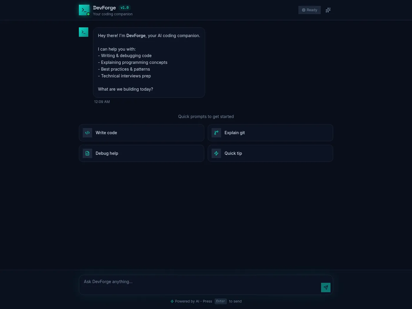 AffiniAI Companion