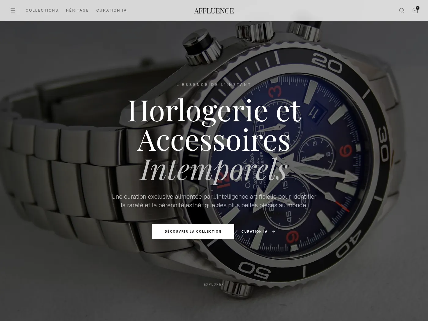 Affluence AI Commerce