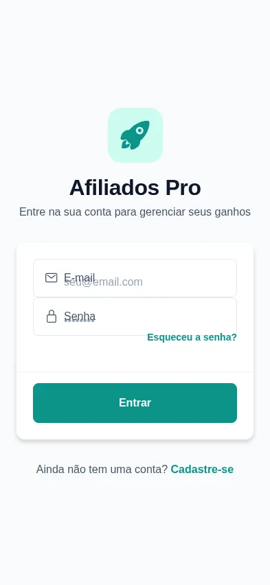 Afiliados Pro App