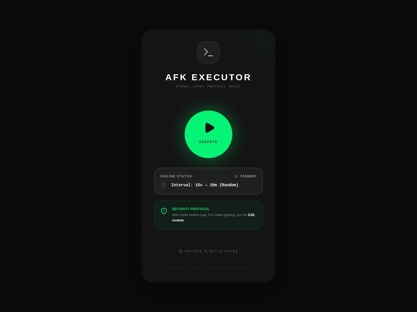 AFK Script Launcher