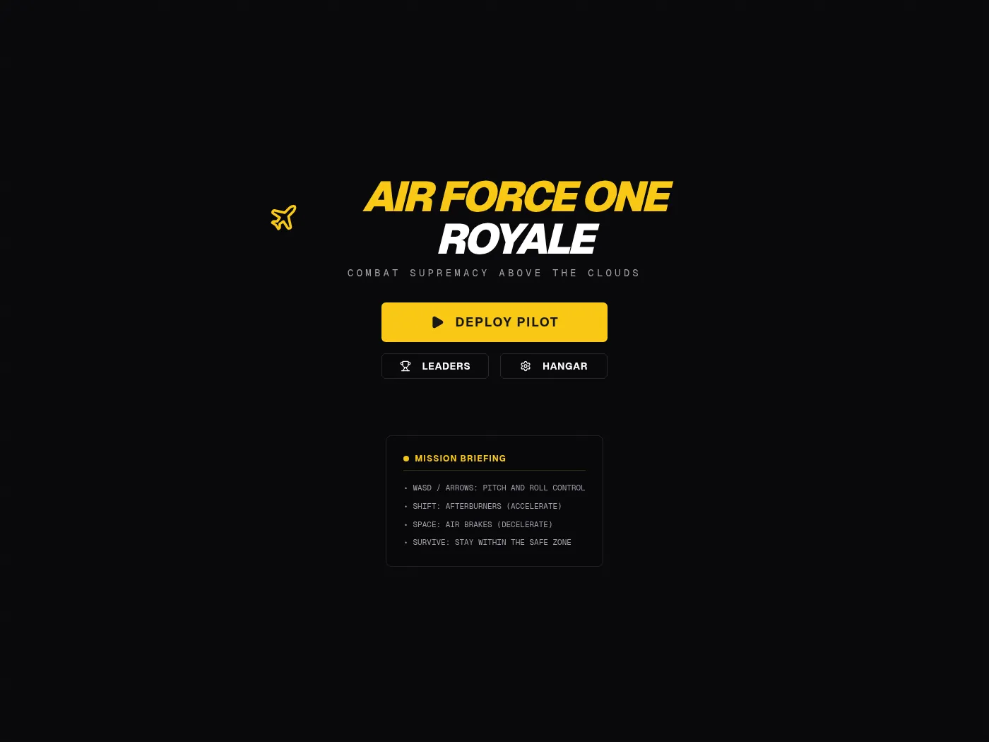 Air Force One Royale