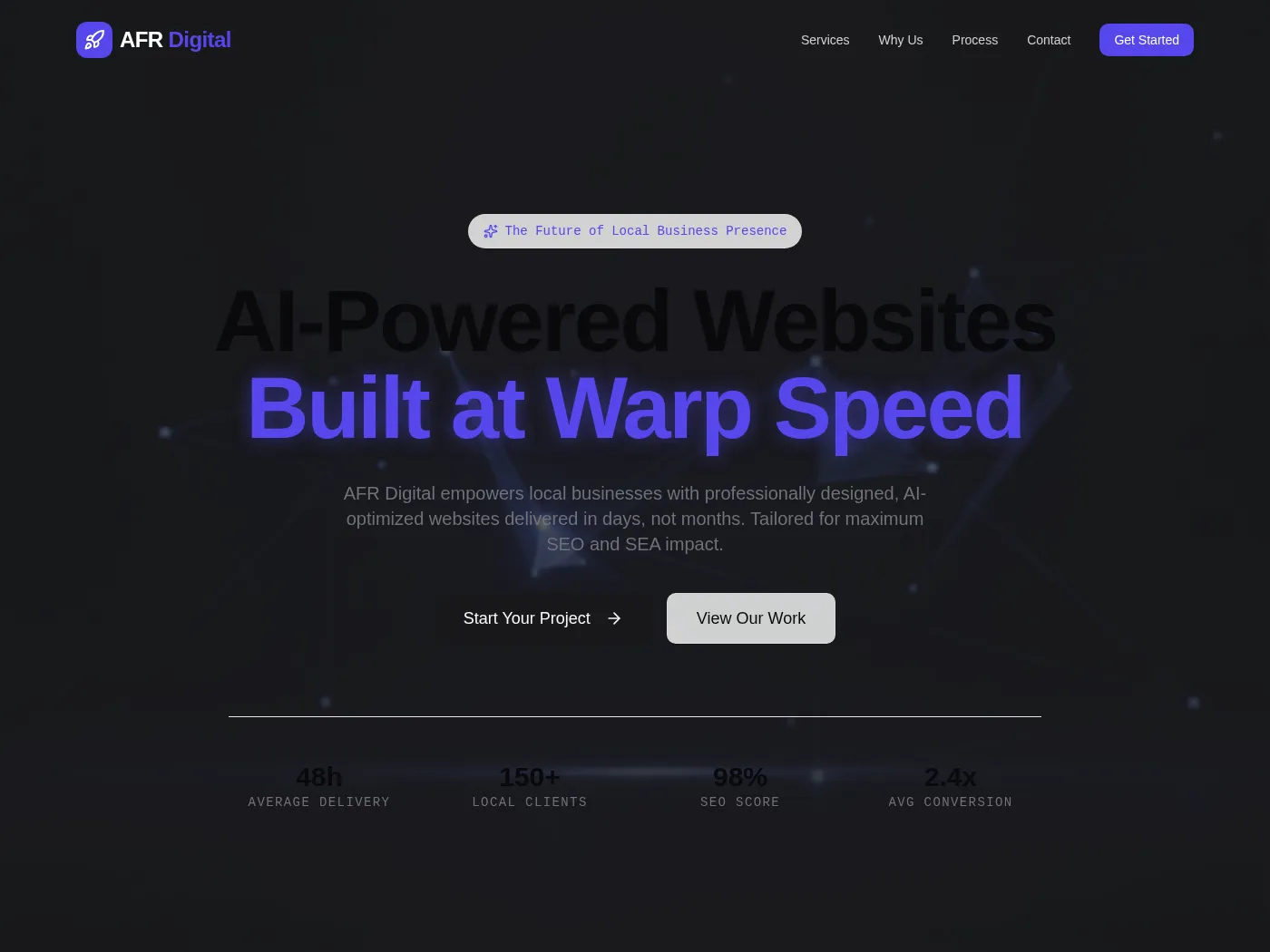 AFR Digital Web Studio