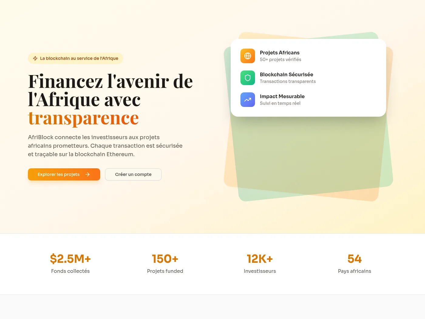 AfriBlock Crowdfunding