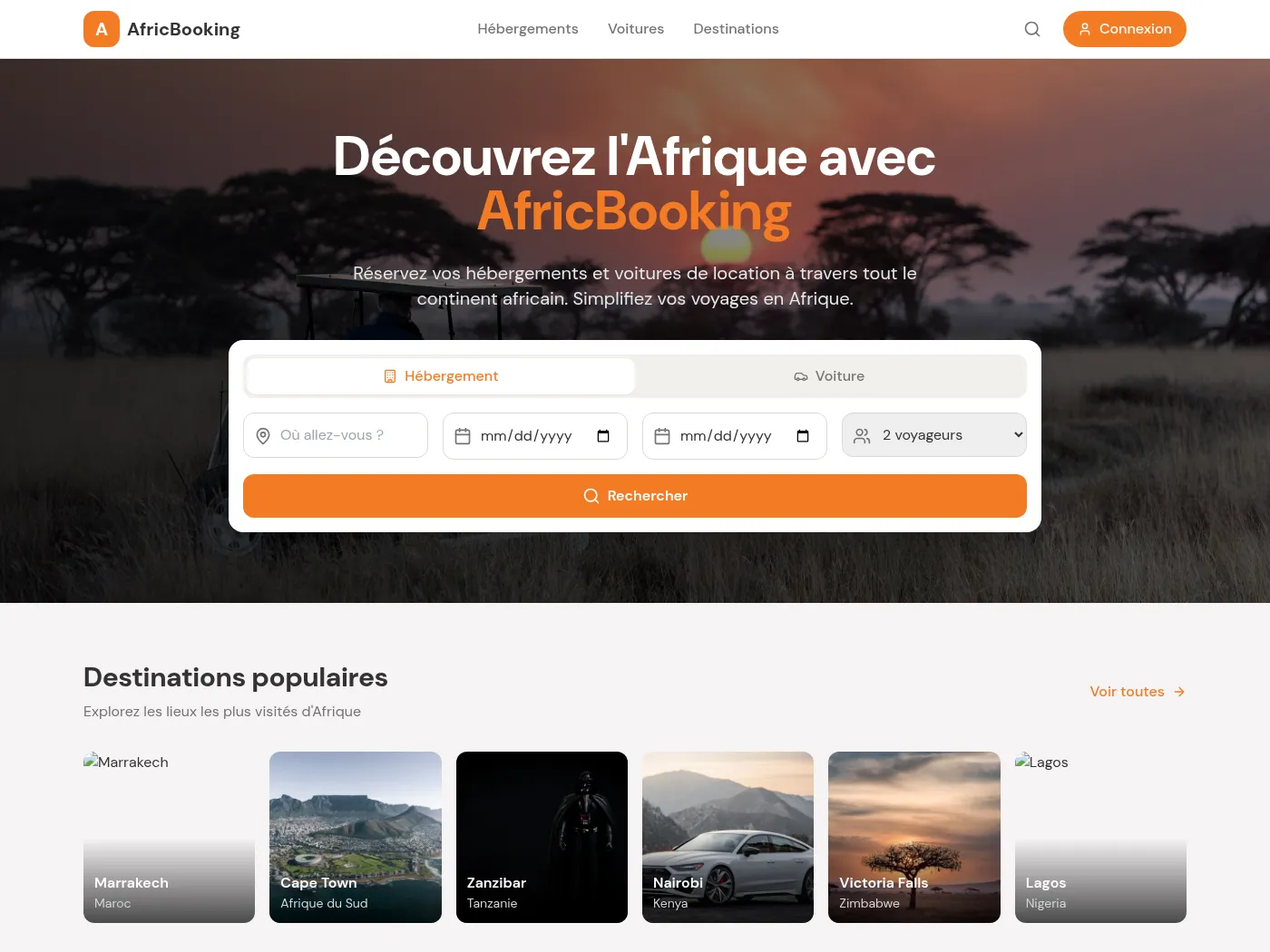 Afrisejour