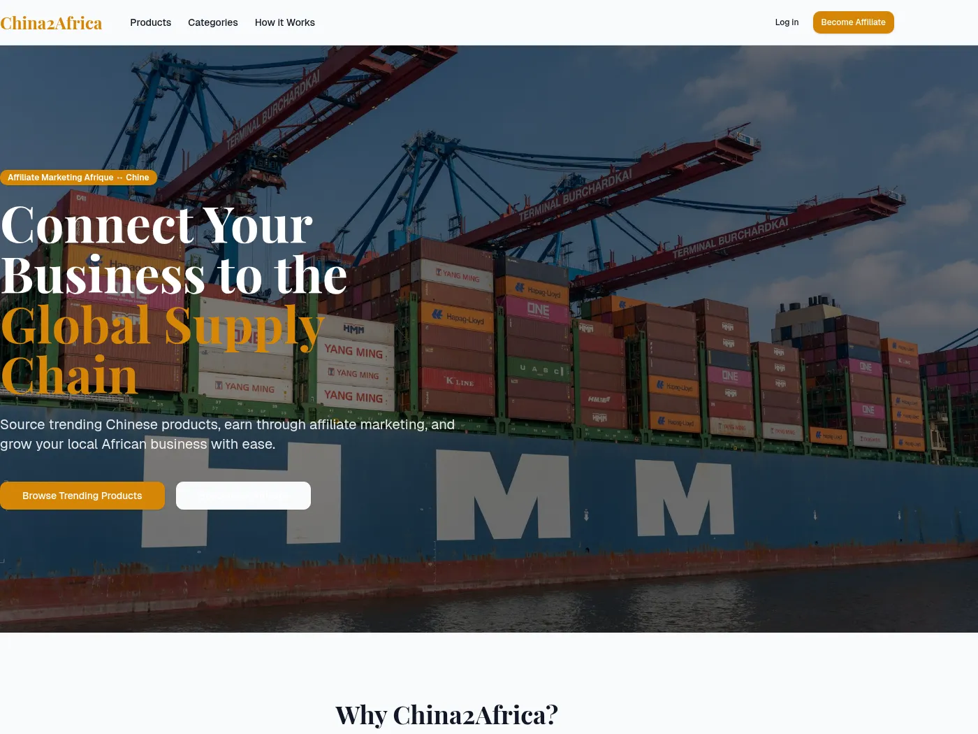 China2Africa Marketplace
