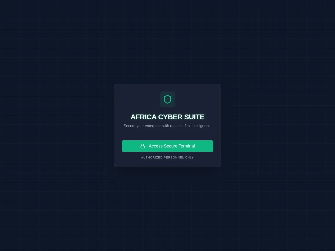 Africa Cybersecurity Suite