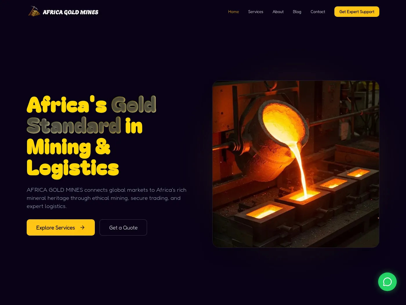 GoldMine Interactive Web