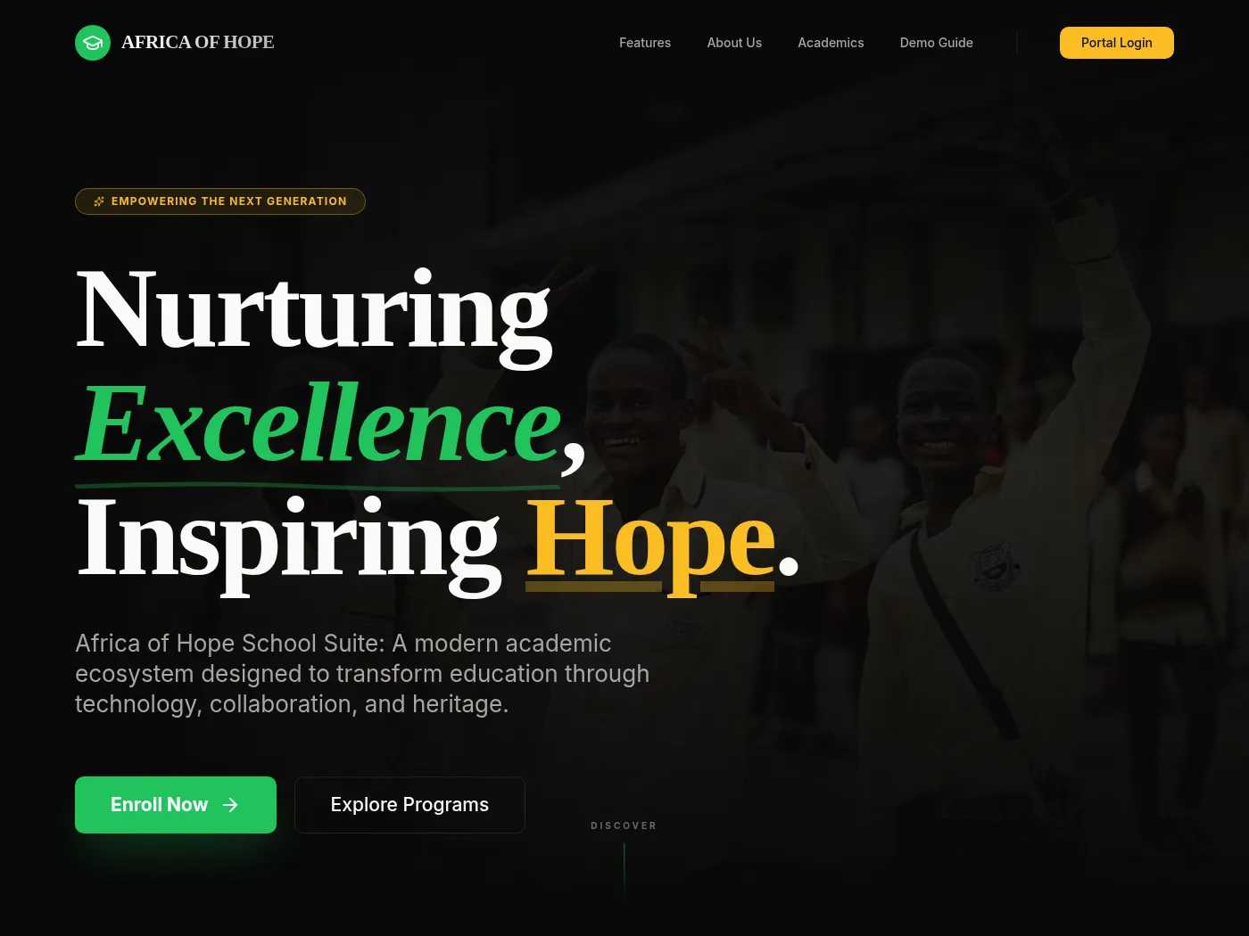 Africa of Hope School Suite