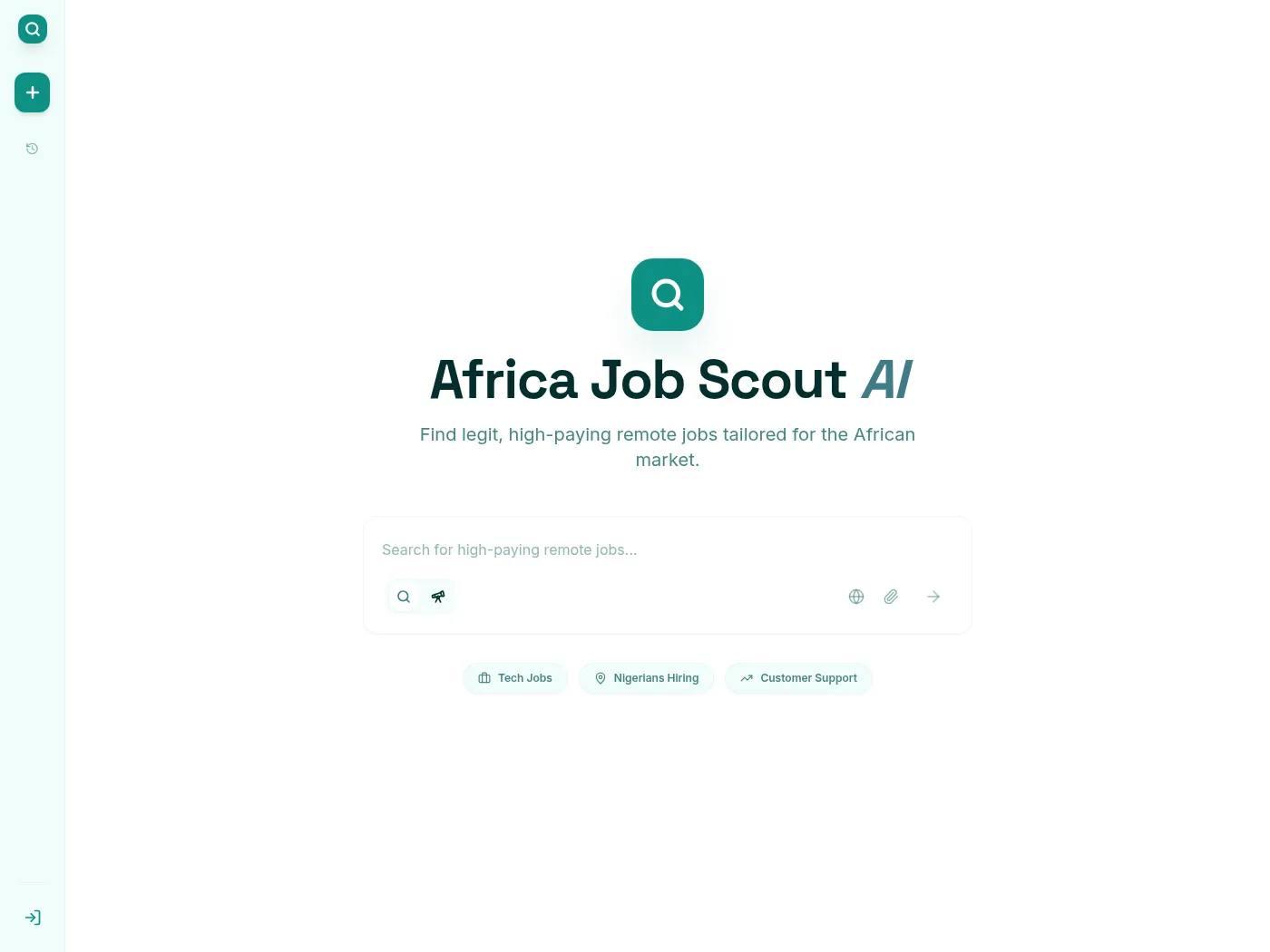 Africa Job Scout AI