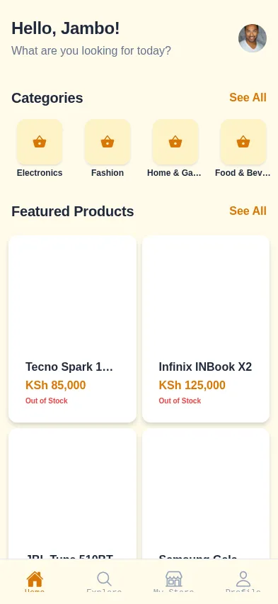 Africa Market App