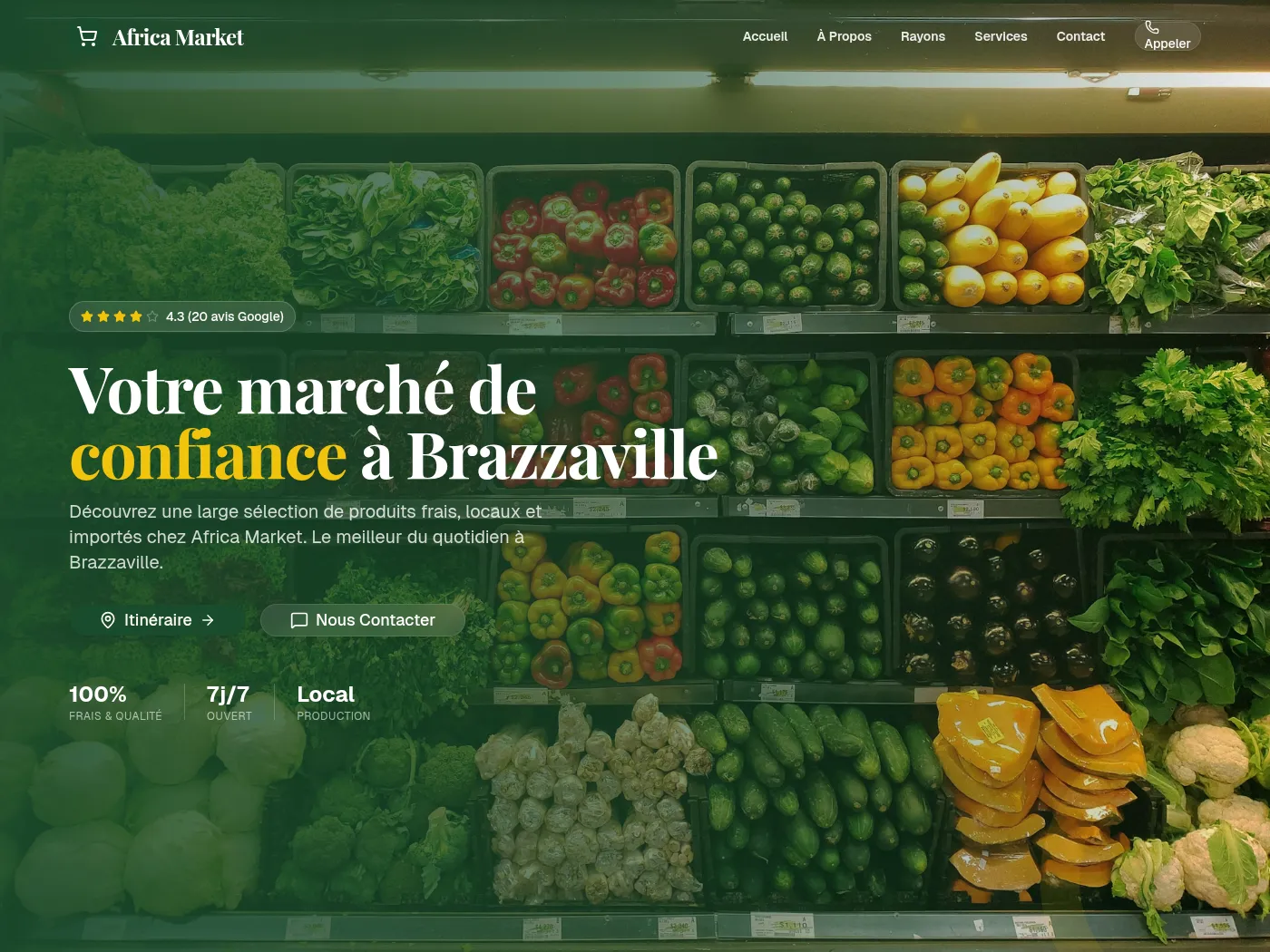 Africa Market Web