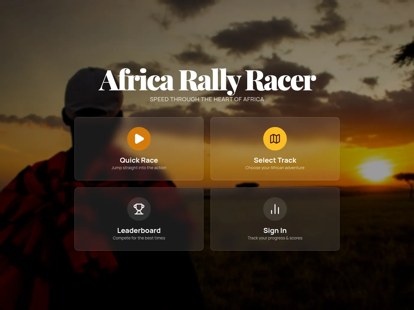 Africa Rally Racer